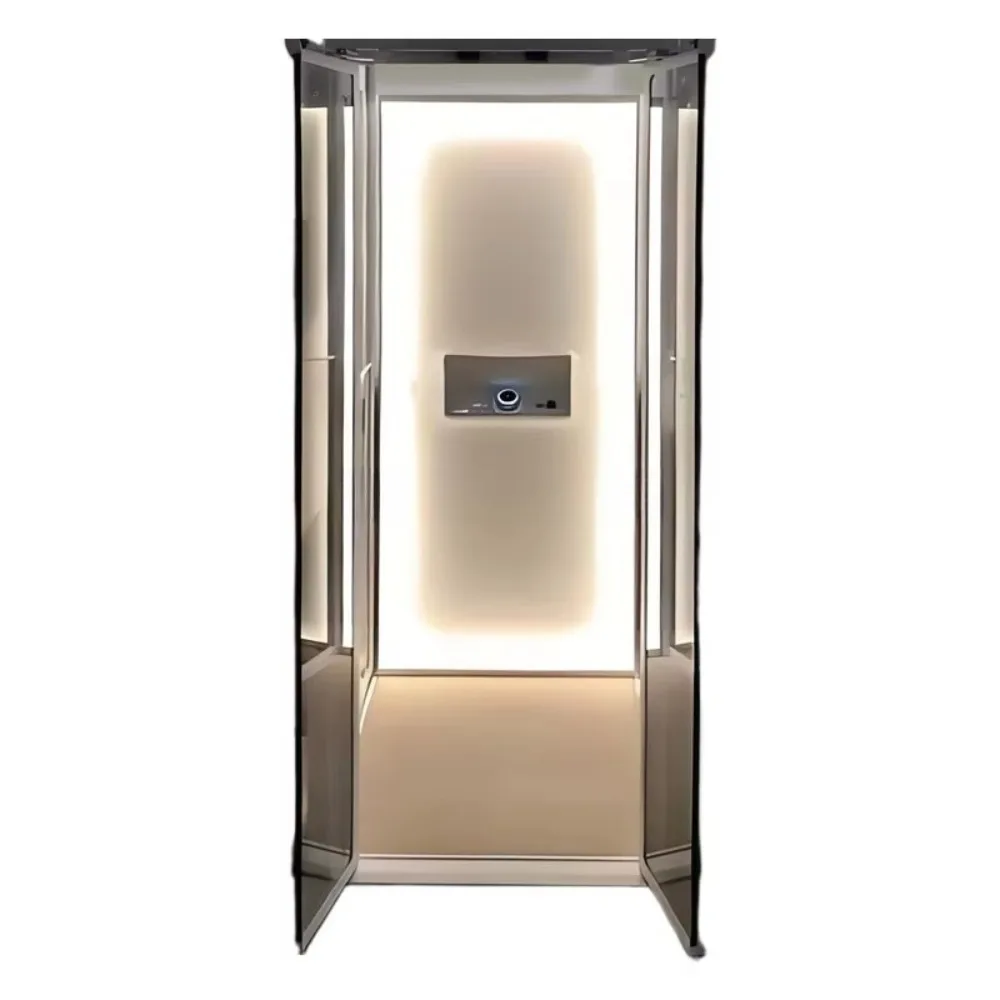 Deposit Price Indoor Small Simple Hydraulic Elevator Easy-to-move Two ...