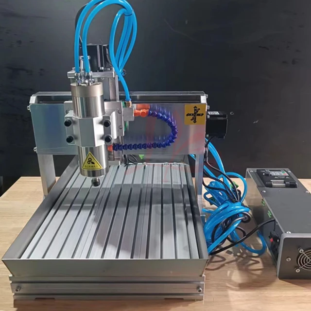 Hy6040diy 5 Axis 2200w Desktop Pcb Cnc Router Drilling