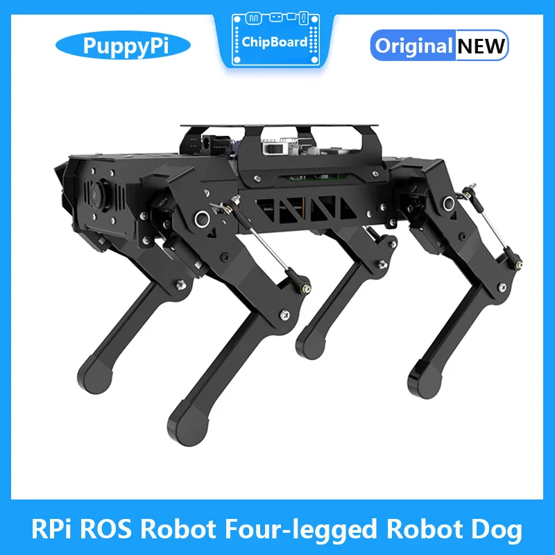 Raspberry-Pi-ROS-Robot-Four-legged-Robot-Dog-PuppyPi-Bionic-4-legged-intelligent-programming-AI ...