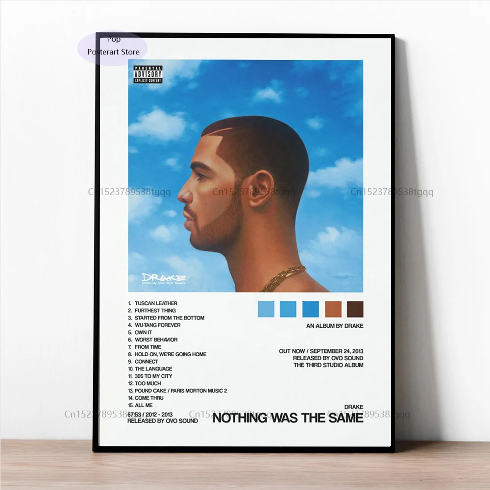 Nothing Was The Same Album Cover Explicit
