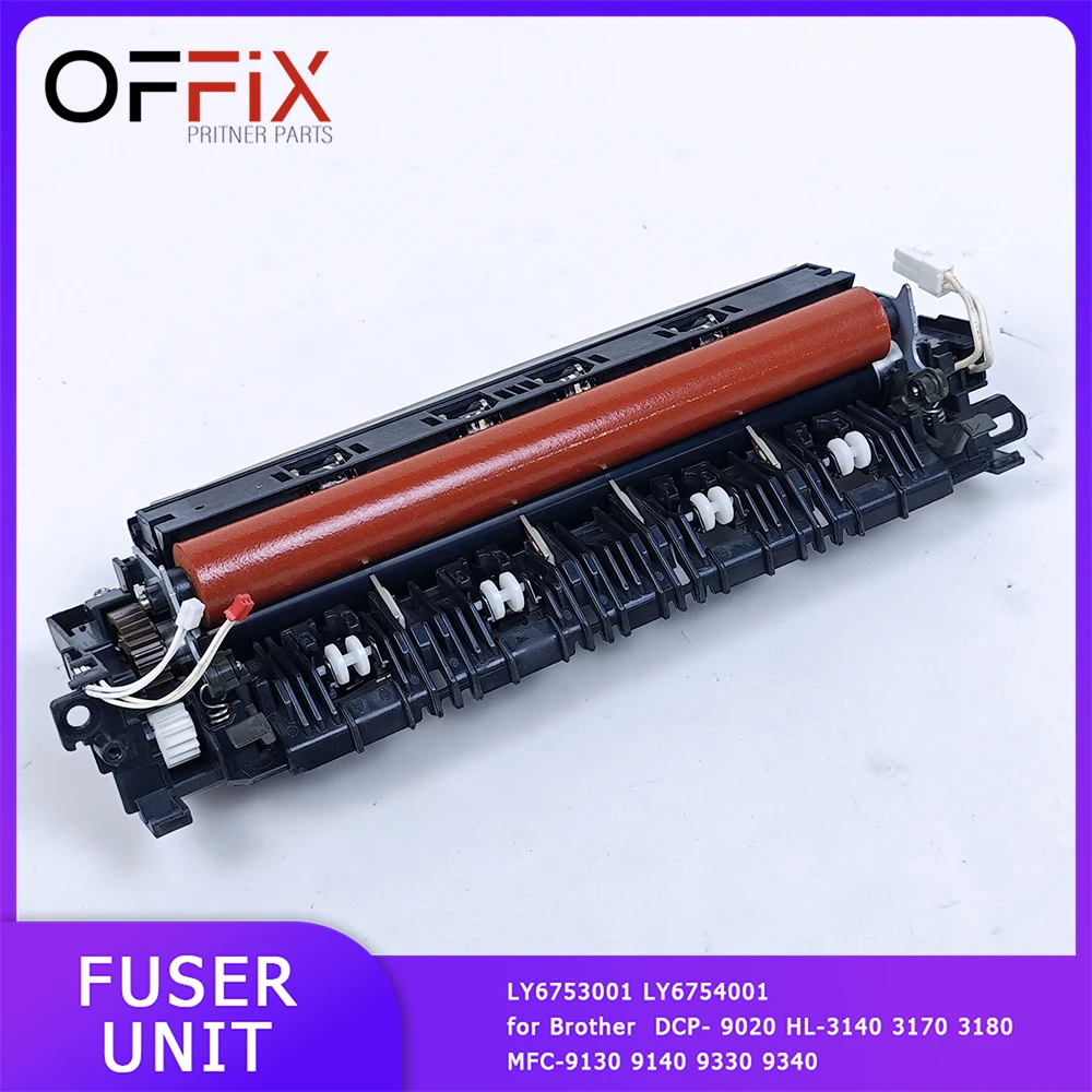 LY6754001 LY6753001 Fuser Unit for Brother HL-3140 3150 3170 DCP-9020 ...