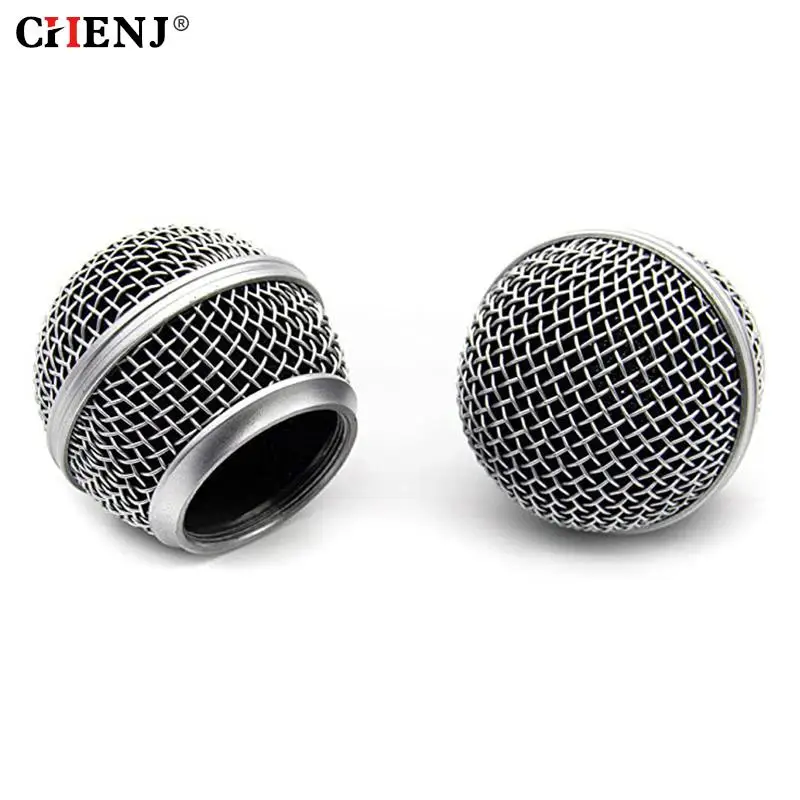Microphone Grille Replacement Mic Microphone Head Grill Head Mount ...
