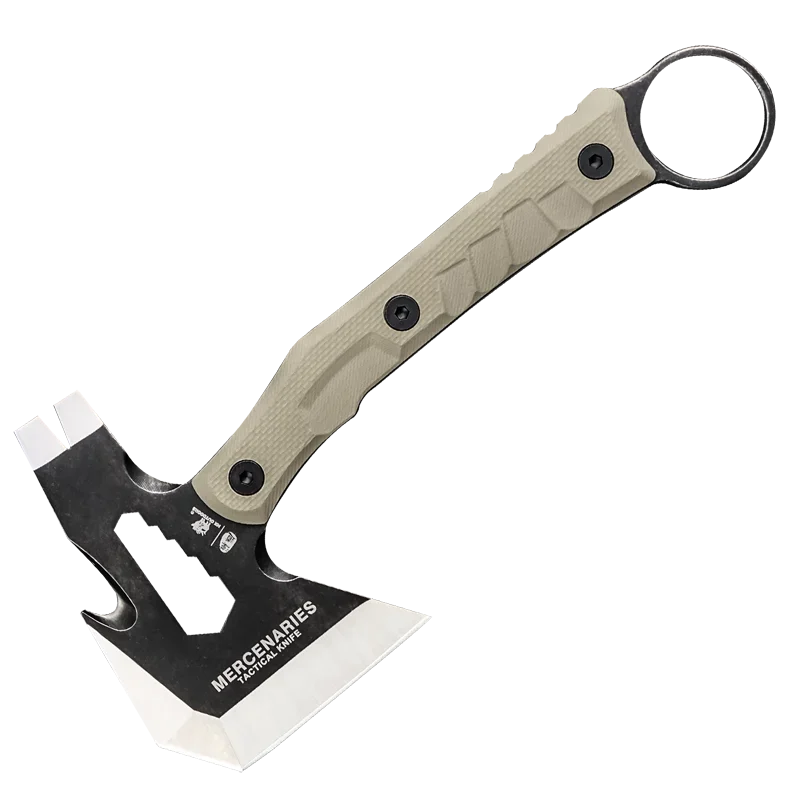 HX-OUTDOORS-mini-portable-outdoor-multifunctional-tactical-axe-G10-non ...