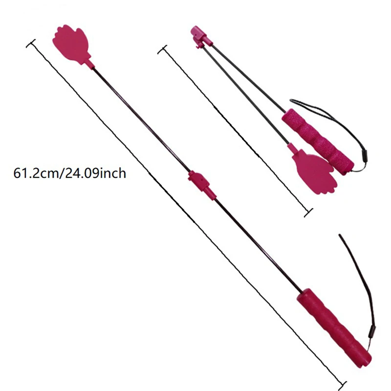 Red-Folding-Pet-Training-Stick-Dog-Training-Stick-Dog-Behavior ...