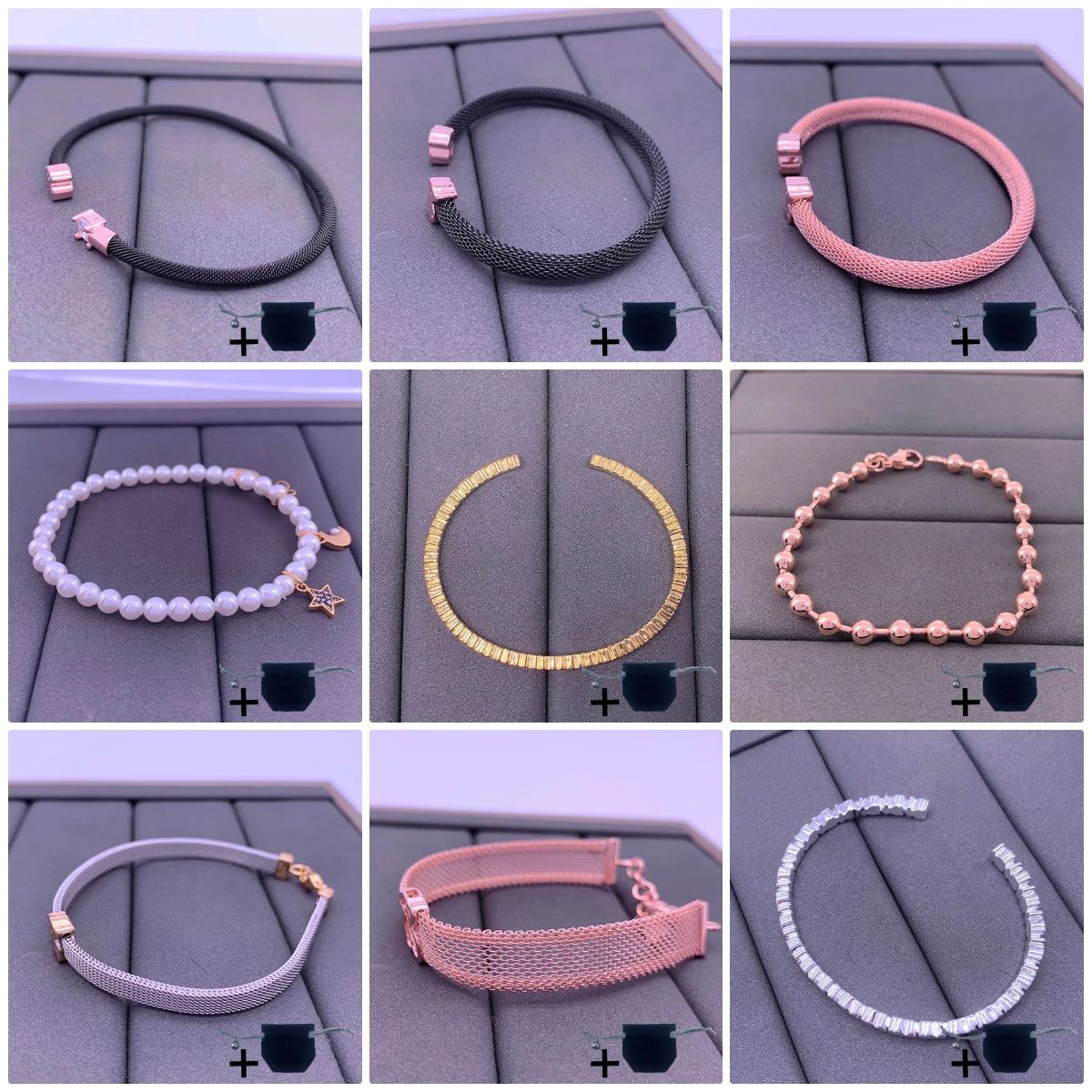 925-Sterling-Silver-Spanish-Bear-Style-Pearl-Bracelets-Royal-Jewelry ...