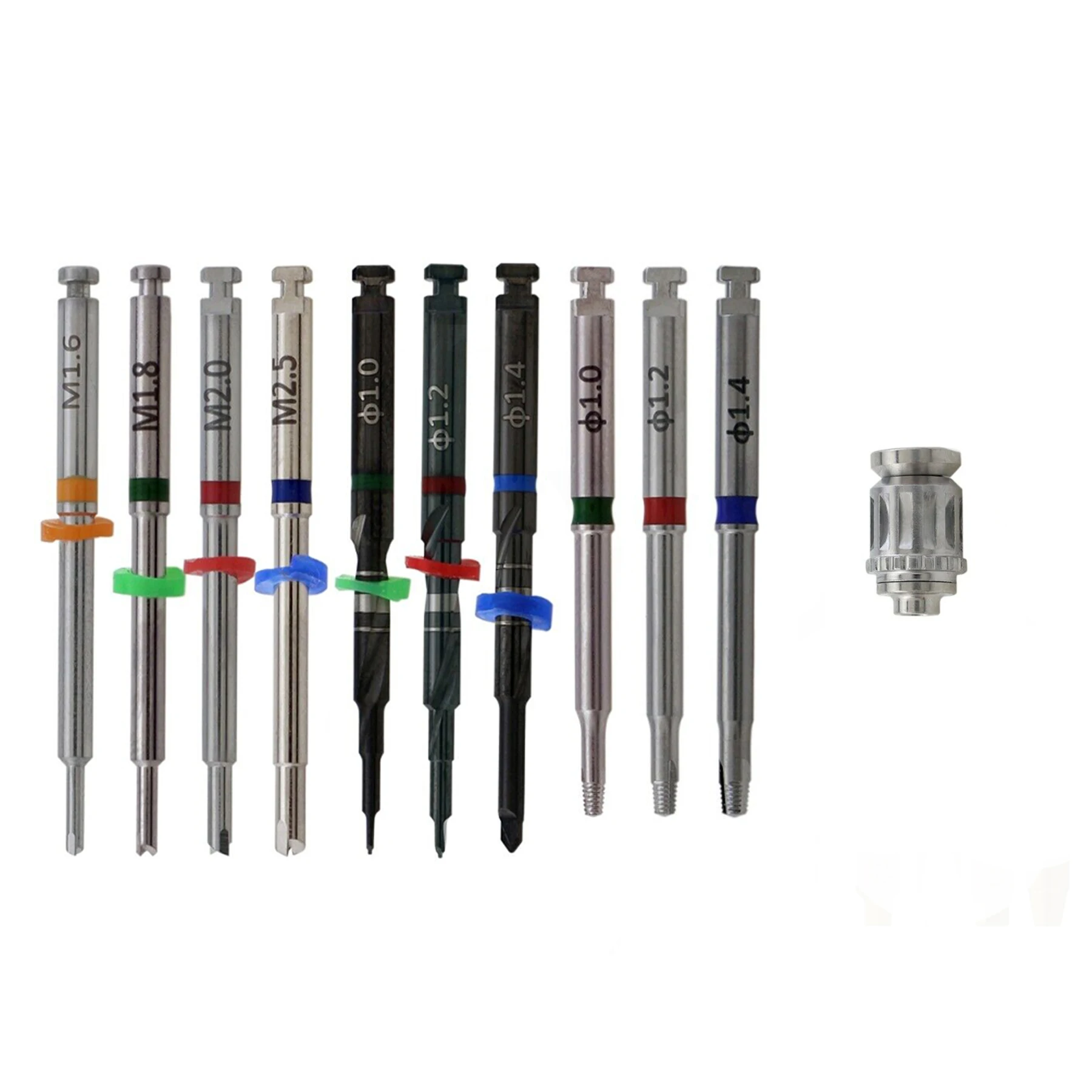 Dental-Implant-Screw-Removal-Kit-Fractured-Remover-Tool-Claw-Reverse ...