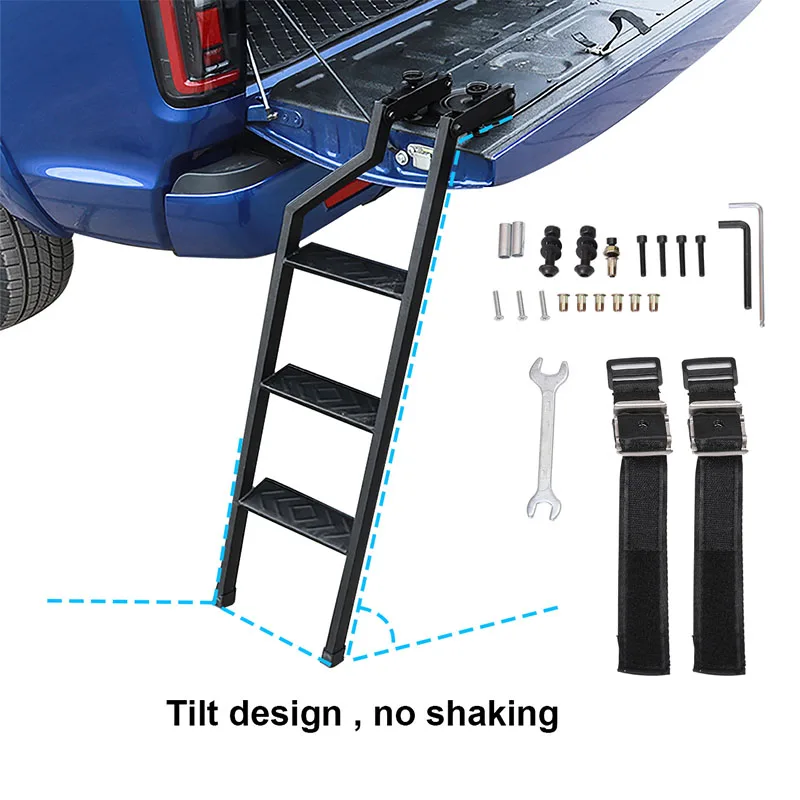 Pickup-Truck-Step-Tailgate-Ladder-Fits-for-Ford-Ranger-2012-2022 ...