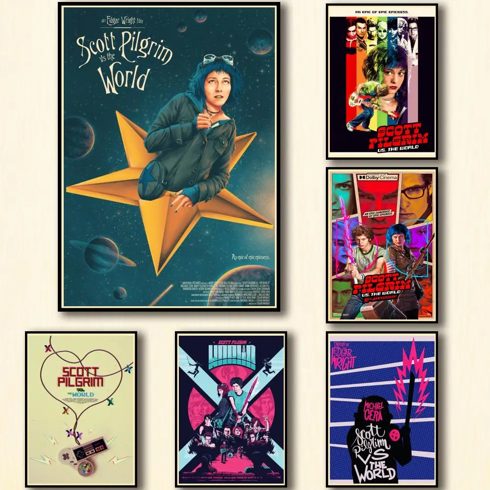 Scott Pilgrim Poster