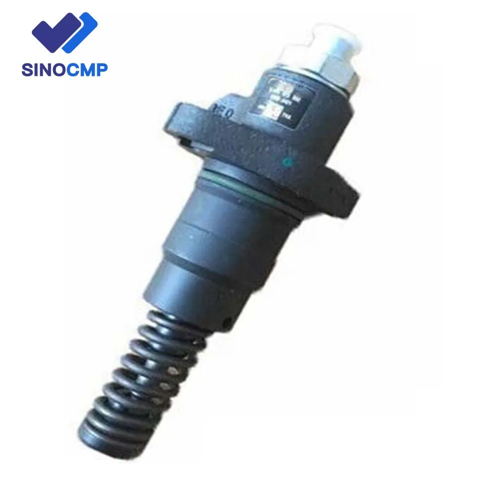 0414673998-04503243-Fuel-Injector-for-Deutz-TCD-6-1-L6-Volvo-EC140 ...