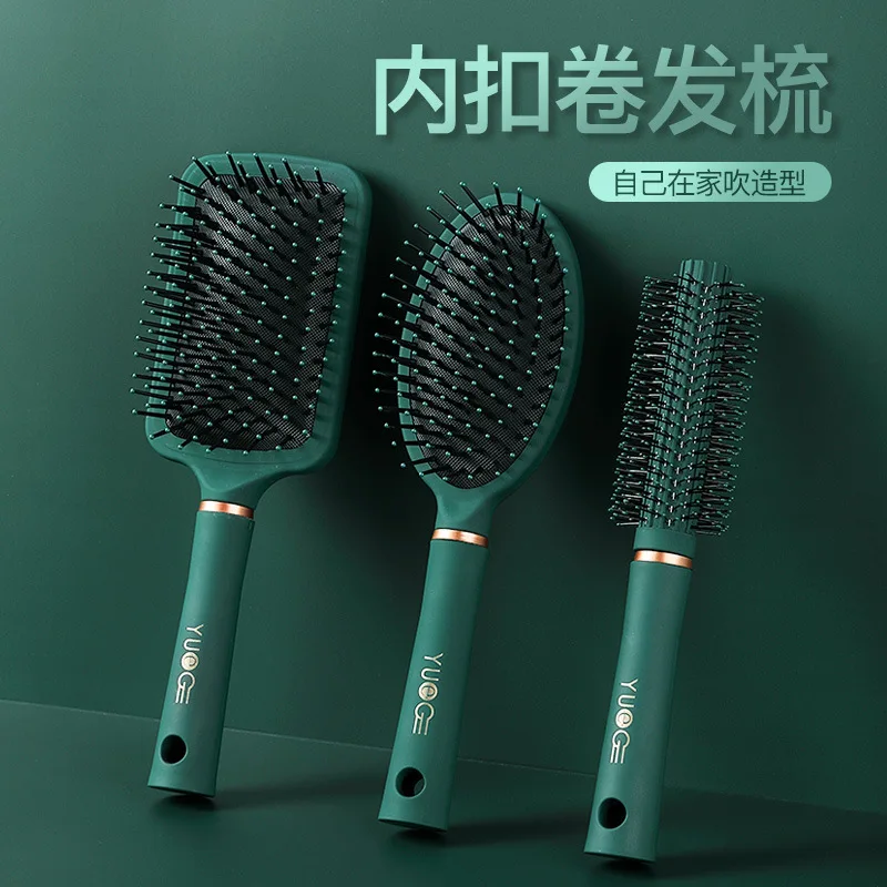 Professional-Straight-Smooth-Curly-Hair-Comb-Set-Brush-Large ...