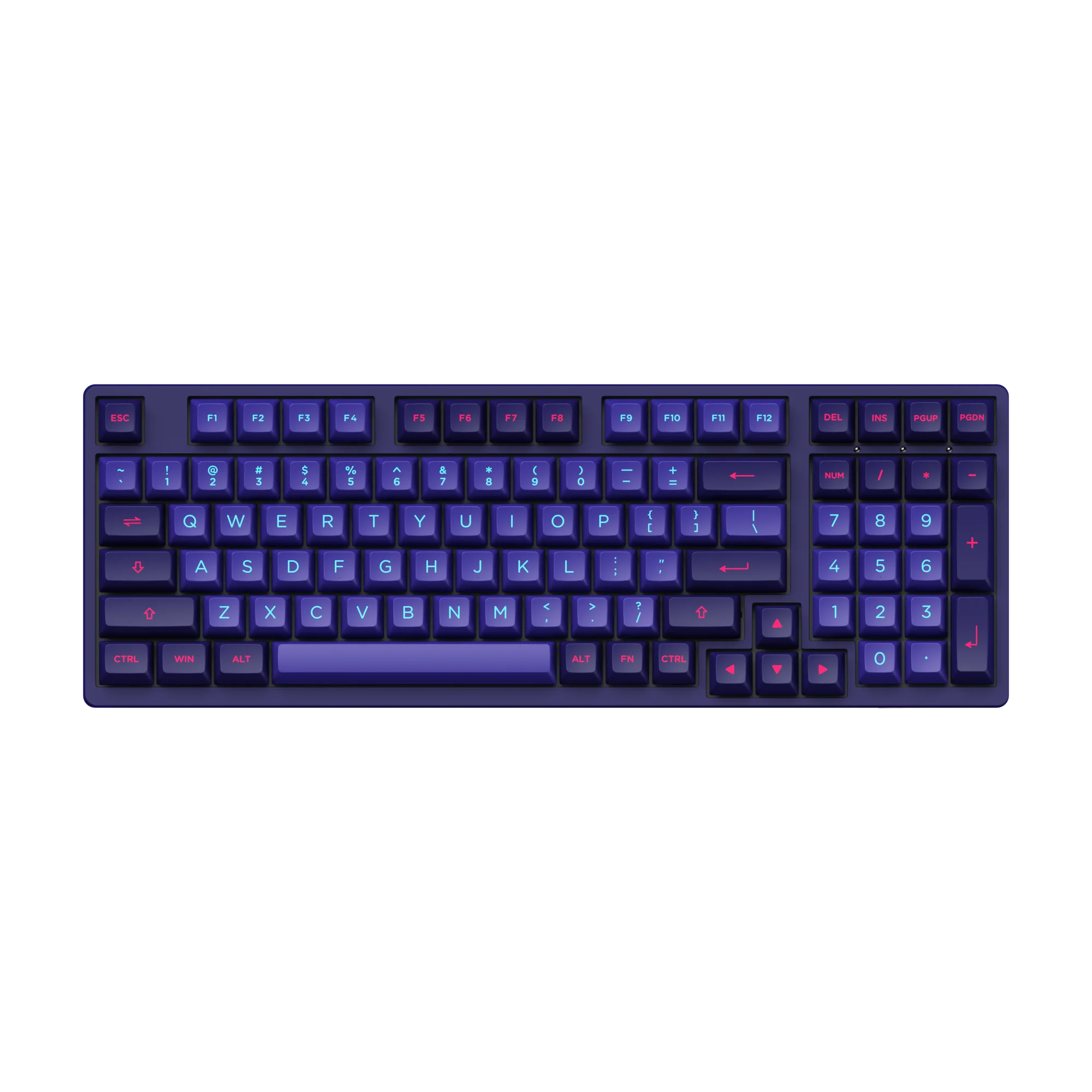 Akko-3098-Keyboard-Mechanical-Keyboard-Custom-Macro-Keyboard-ASA-Keycap ...