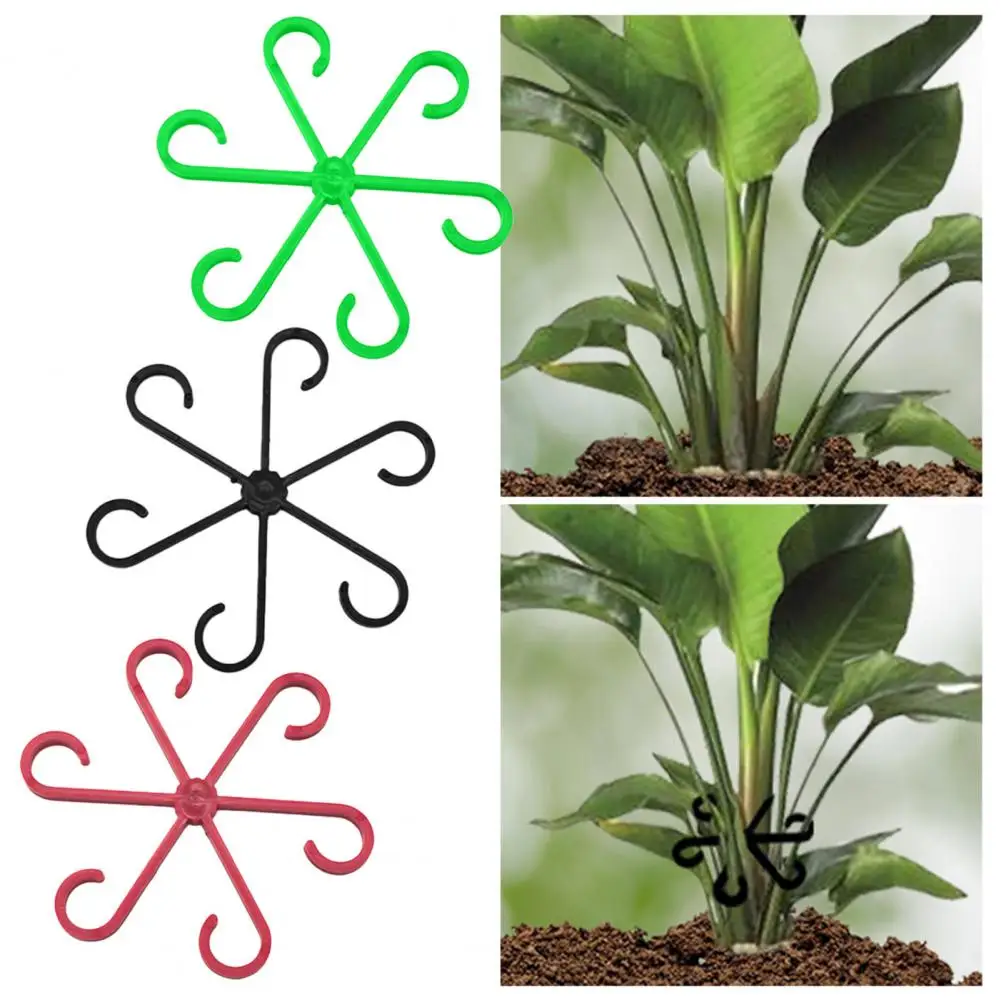 8Pcs-Plant-Stem-Support-Clips-Reusable-Secured-Plastic-Plant-Clips ...