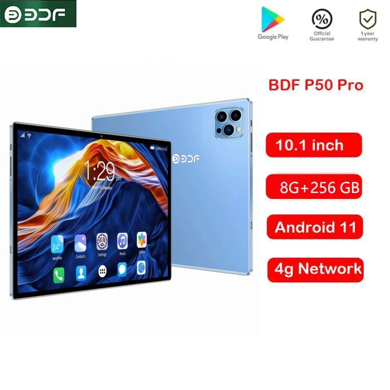Original-BDF-10-1-Inch-Tablet-4G-Network-Android-11-Octa-Core-8GB-RAM ...