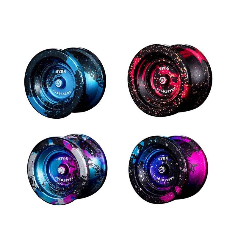 Aresyoyo-AO1-New-Butterfly-Metal-Alloy-Aluminum-Yoyo-Professional-With ...