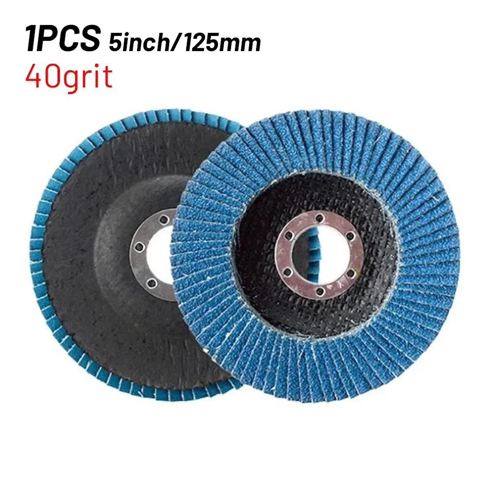 40-60-80-120-Grit-Flap-Sanding-Discs-Wheels-Angle-Grinder-1pcs-Blade ...