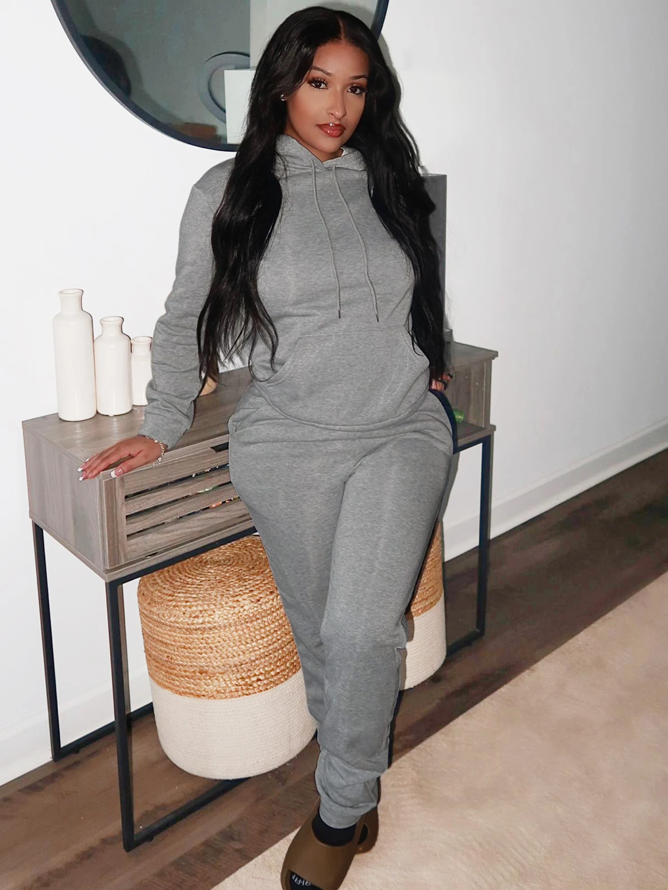 LW-Hooded-Collar-Kangaroo-Pocket-Tracksuit-Set-Autumn-Woman-Tracksuit ...