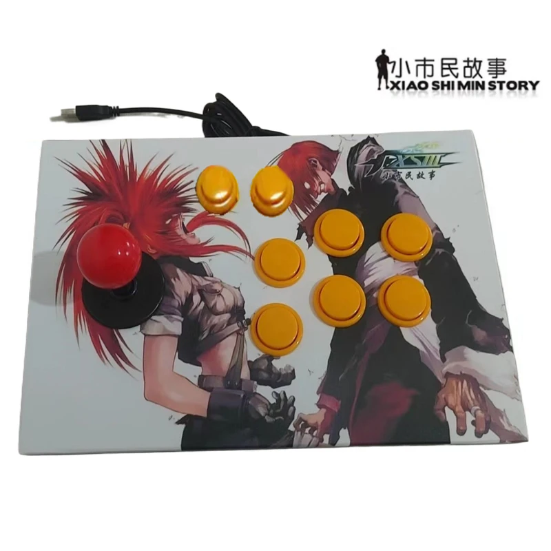 2-Arcade-USB-No-Lag-97-98-Street-Fighter-controlador-de-Joystick-para ...