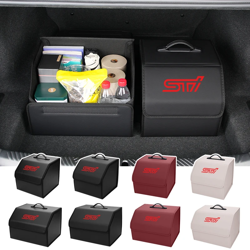 Car Trunk Storage Box Organizer Stowing Tidying Container Bag For ...