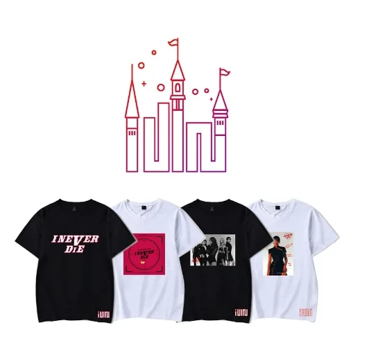 KPOP GIDLE T Shirt I NEVER DIE TOMBOY T-Shirt (G)I-DLE MIYEON MINNIE ...