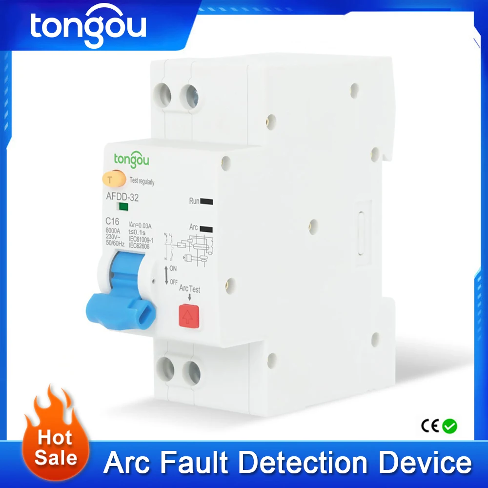 AFCI-Arc-Fault-Circuit-Interrupter-AFDD-Arc-fault-Detection-Device-Fire ...