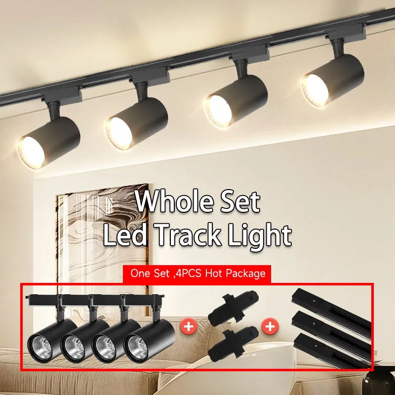 Track-Light-220V-COB-Set-Led-Track-Lighting-Rail-Lamp-Led-Spot-12-20-30 ...