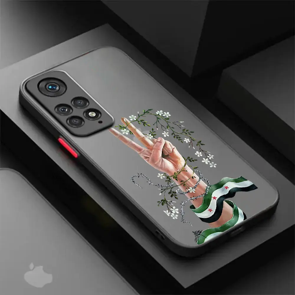 Premium Syrian Revolution Flag Phone Case – Stylish Back Cover for ...