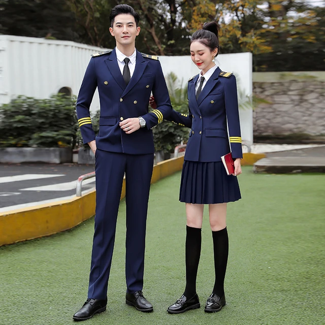 Korean Air Pilot Uniform