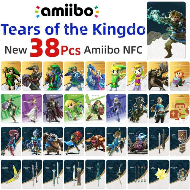 Legend Of Zelda BOTW Amiibo Chart From The Official Zelda, 55% OFF