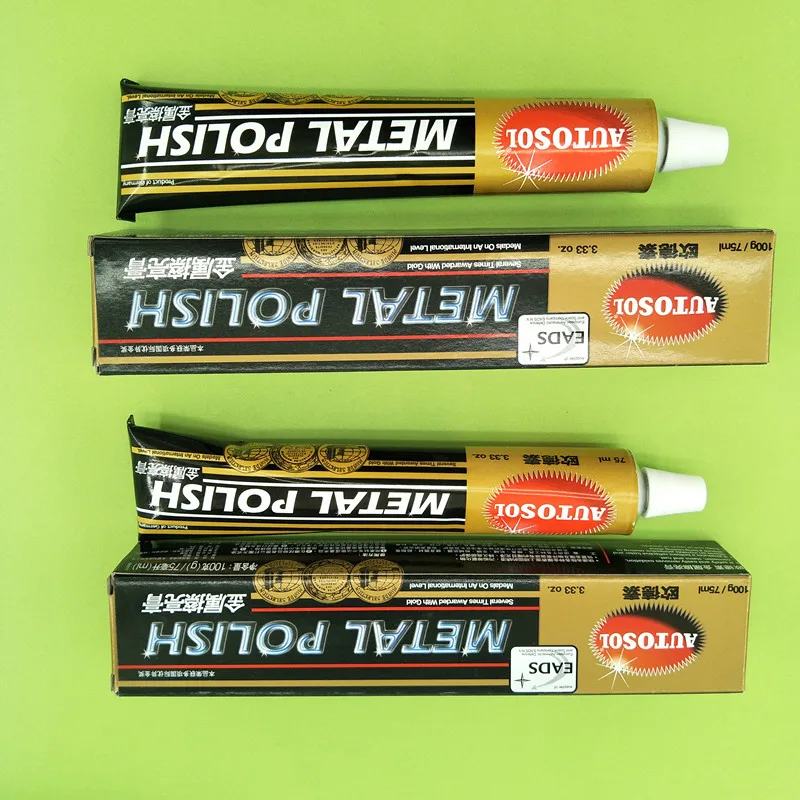 Germany Metal Polishing Paste Rub Copper Paste Scratch To Rust Removal ...