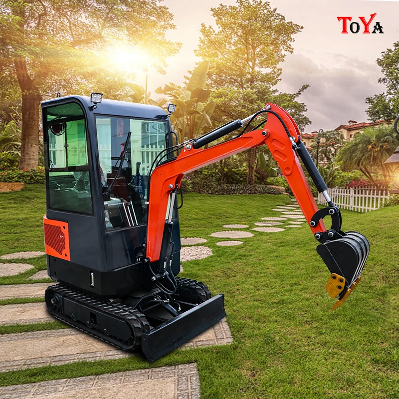 Mini-digger-micro-compact-hydraulic-CE-approved-1-3ton-mechanical ...