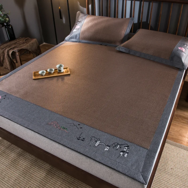 Ice-Vine-Mat-Three-Piece-Set-Ice-Cold-Mat-Folding-Soft-1-5m-Air ...