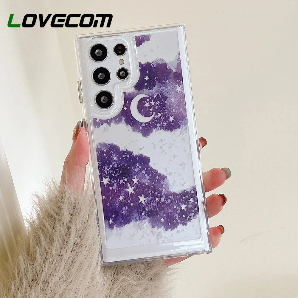 INS-Korean-Star-Moon-Case-For-Samsung-S23-S22-Ultra-S21-Plus-FE-A53-A33 ...