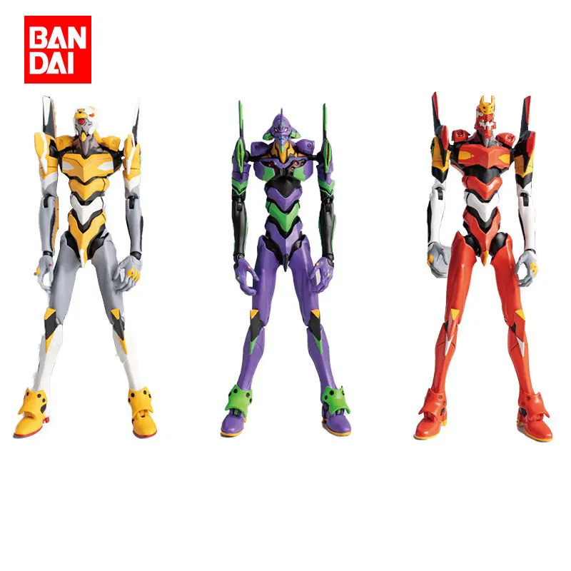 Bandai Genuine Bnf 10cm Neon Genesis Evangelion Eva-00 Eva-01 Eva-03 ...
