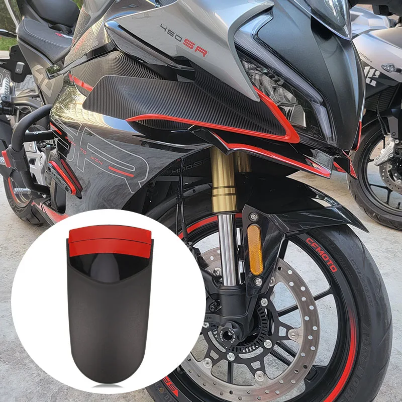 For-CFMOTO-450SR-450-SR-Motorcycle-Rear-Fender-Front-Mudguard-Extender ...