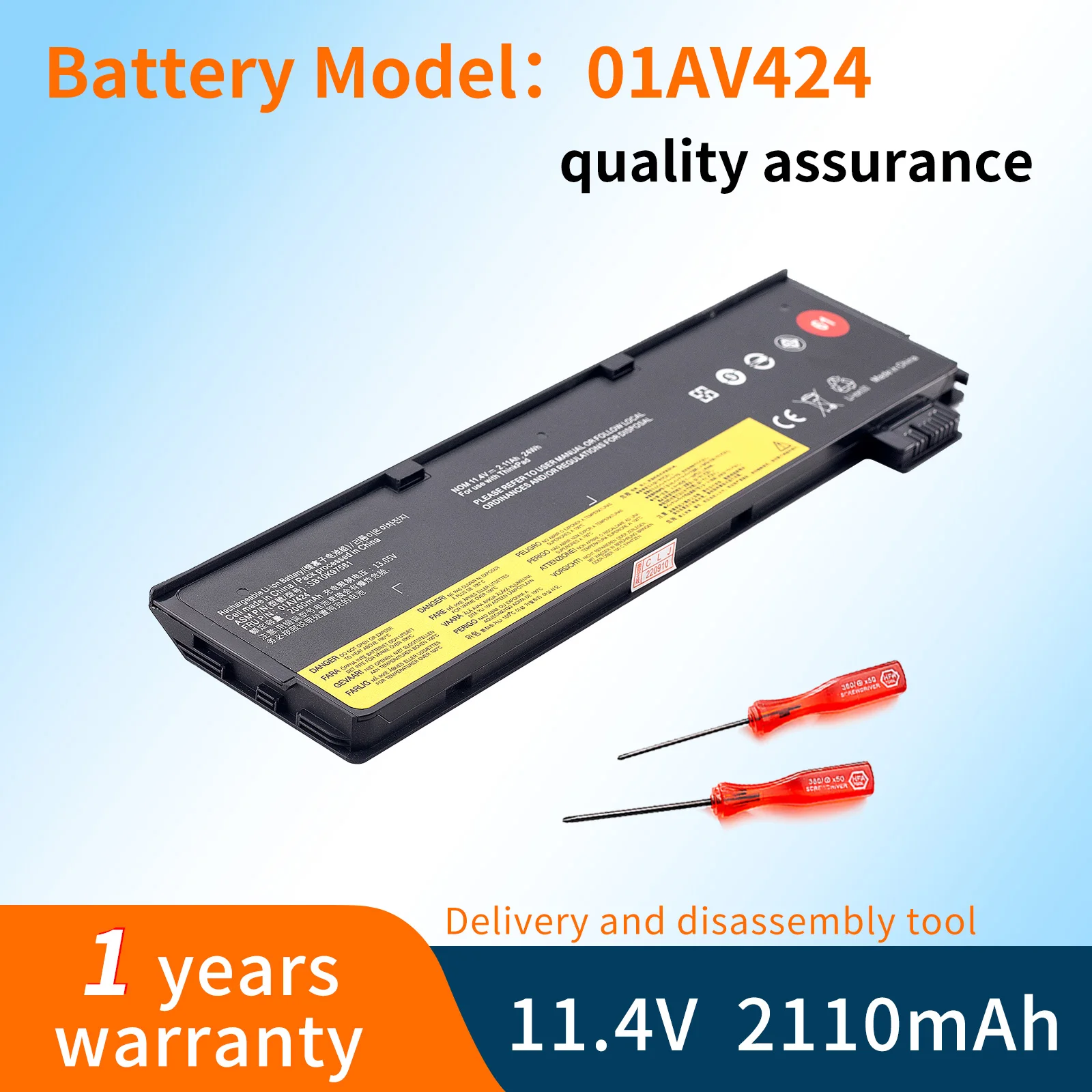 New-01AV424-01AV425-01AV427-Laptop-Battery-For-Lenovo-ThinkPad-T470 ...