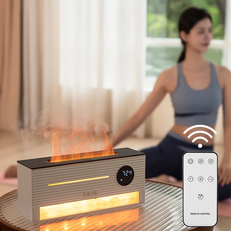 Smart-Home-Ultrasonic-Electric-Air-Humidifier-Himalayan-Salt-Crystal ...