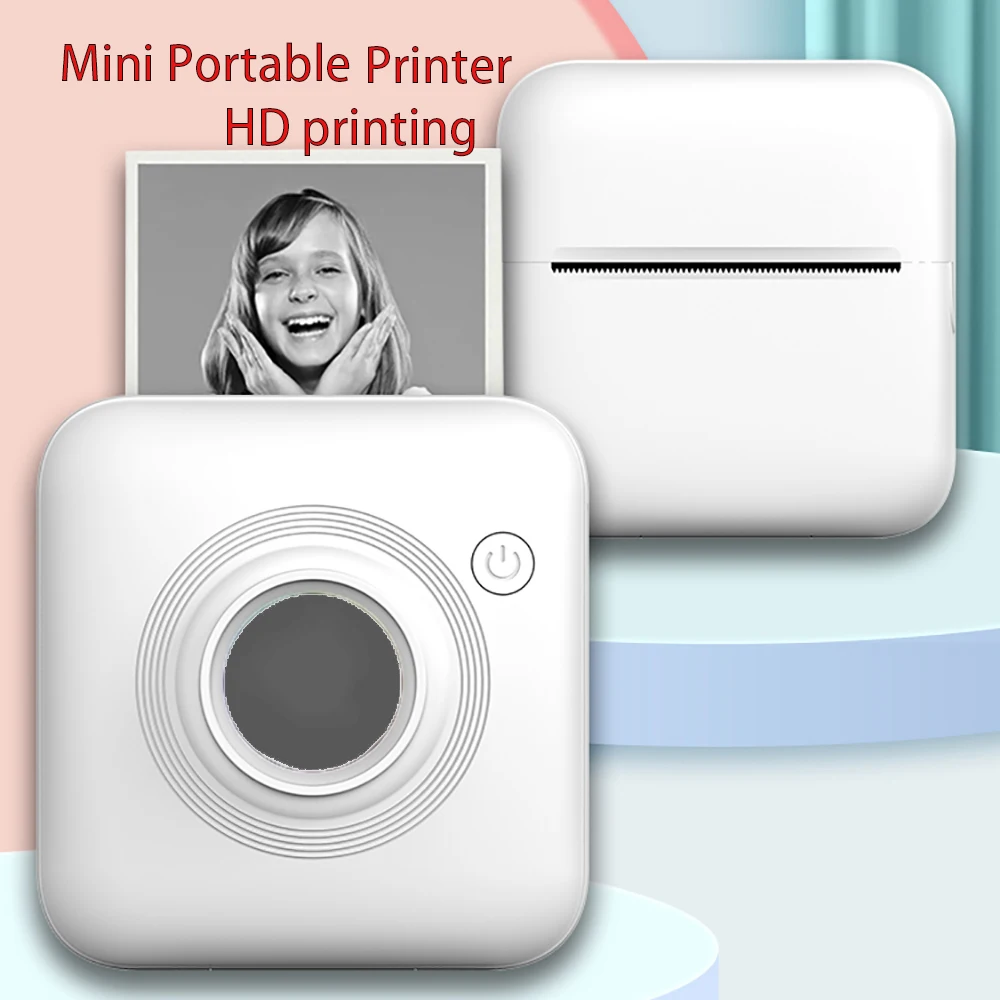 Mini-Portable-Thermal-Printer-Pocket-Wireless-BT-200dpi-Photo-Label ...