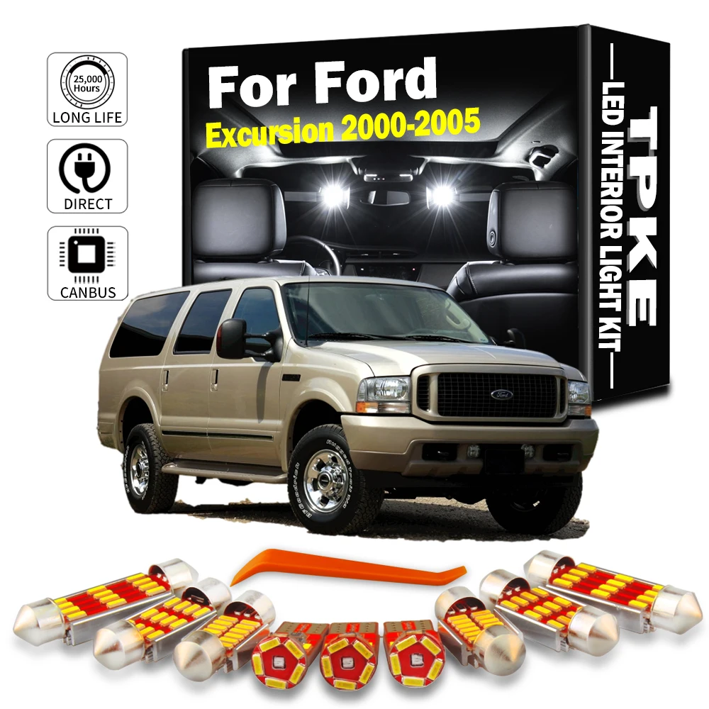 Ford Excursion 2005 Interior