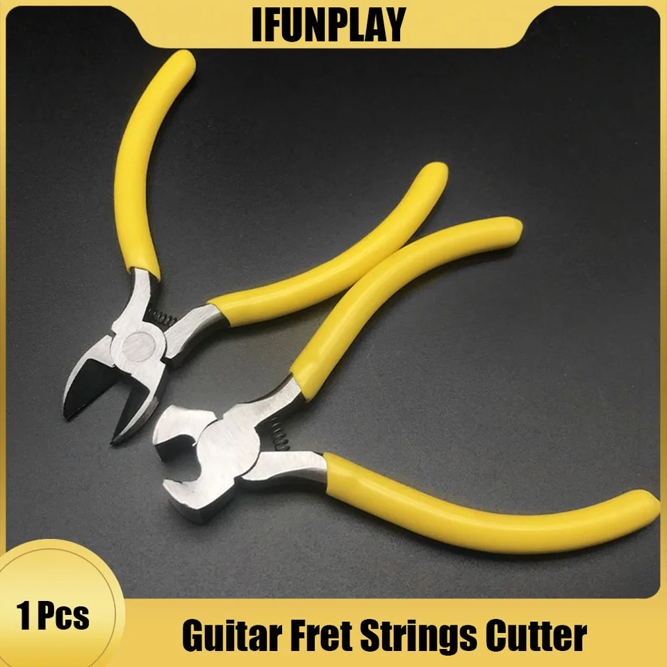 Guitar Frets Pliers Guitar Bass Frets Wire Nipper Puller Pliers String ...