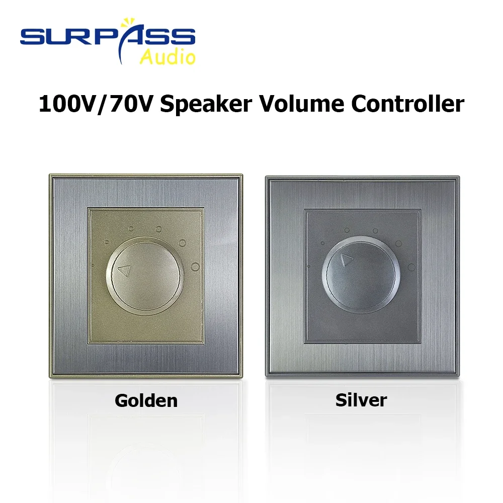 Five-level-Adjustment-100V-70V-Speaker-Volume-Controller-One-way ...