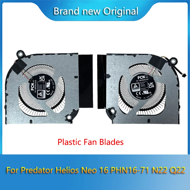 Brand-New-Original-CPU-GPU-Cooling-Fan-Radiator-For-ACER-Predator ...