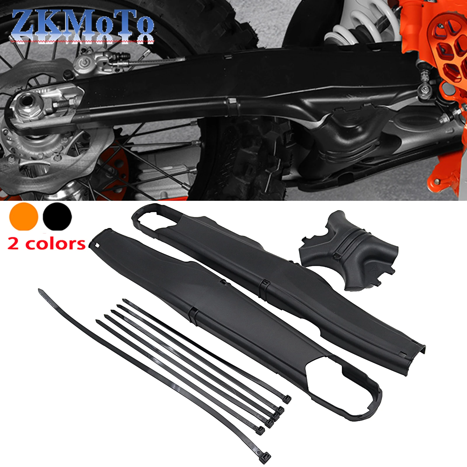 2024-NEW-Motorcycle-Swingarm-Swing-Arm-Protector-Cover-For-KTM-EXC-EXC ...