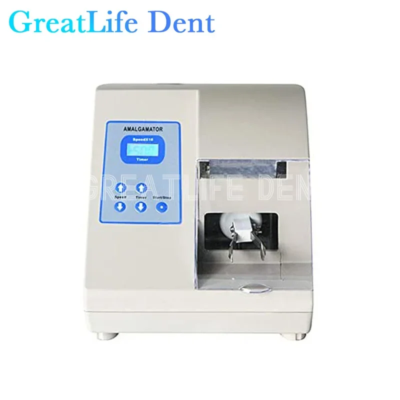 GreatLife Dental Amalgamator Digital Machine Vibrator Amalgama Capsule ...