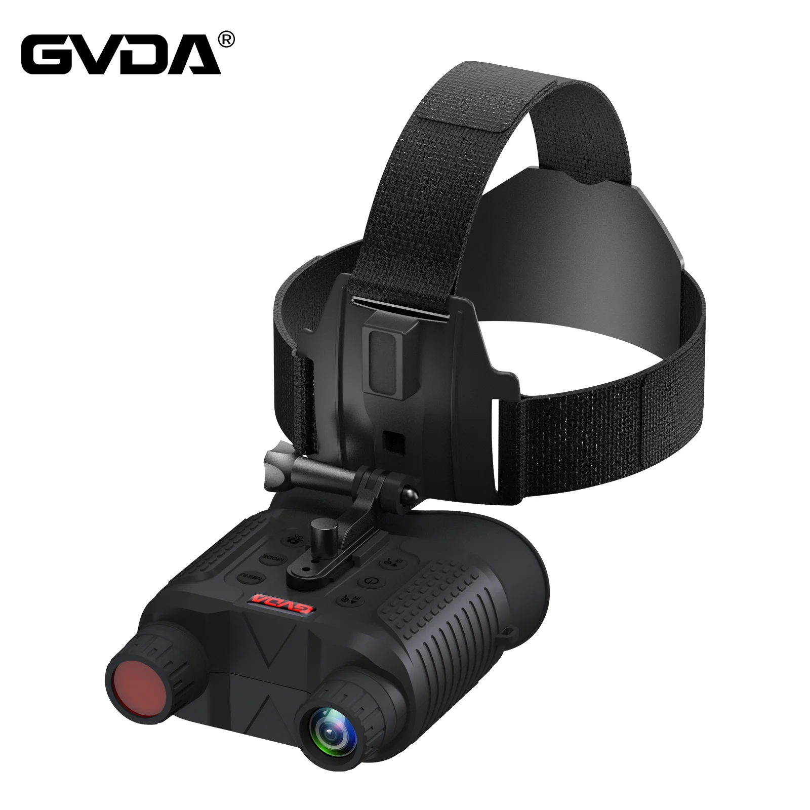 GVDA 디지털 야간 투시경 쌍안경, 사냥 망원경, 적외선 군사 야간 투시경 고글, 사이트 카메라 스코프, 캠핑 장치 ...