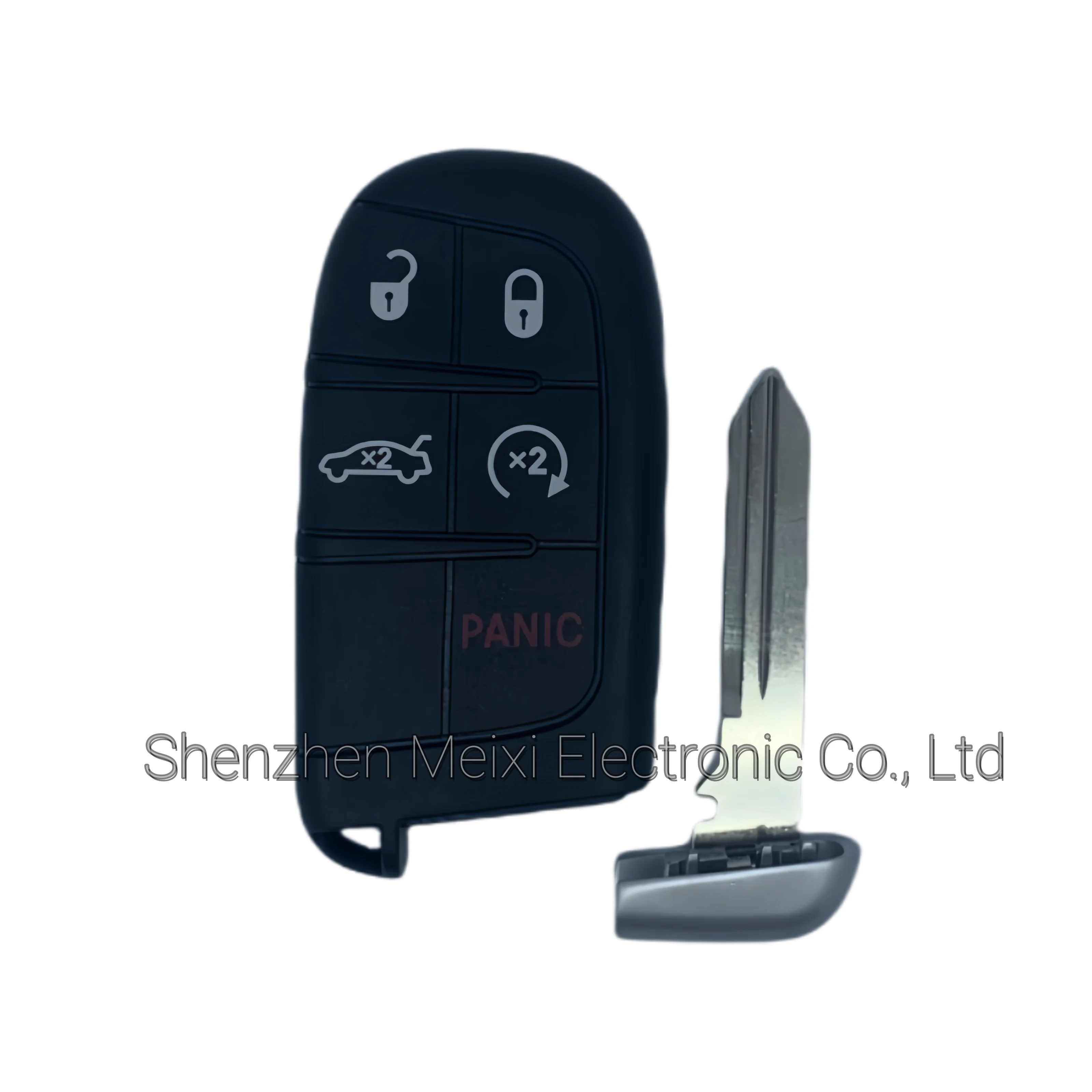 For-2014-2022-Jeep-Cheroke-Dodge-5-Button-Smart-Key-PN-68143505AC-M3N ...
