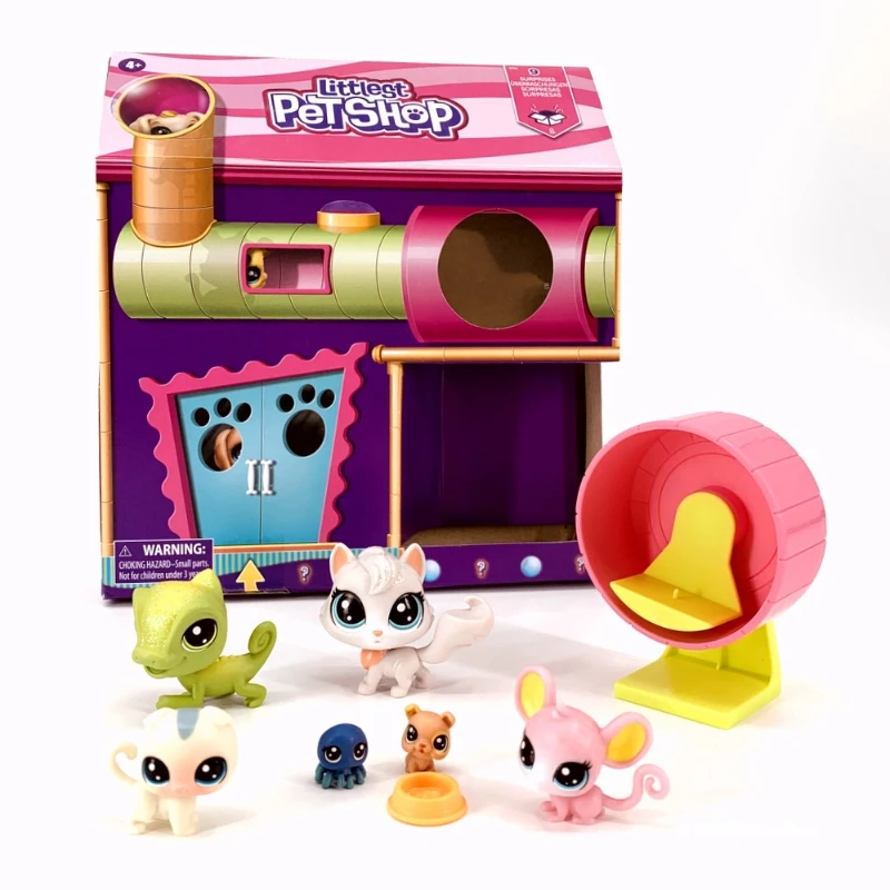 Muñeca sorpresa Original LPS Littlest Pet Shop, juguetes para niños ...