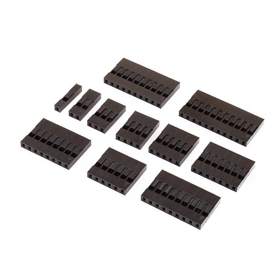 500PCS-Lot-5Pin-Dupont-Plastic-Shell-Plug-Jumper-Female-Wire-Cable ...