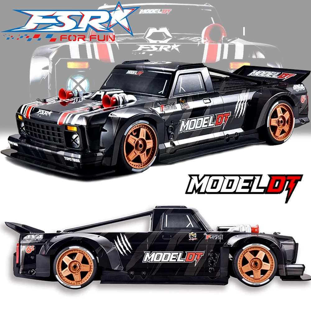 FSR-MODEL-DT-6S-8S-Brushles-4WD-RTR-2-4GHz-1-7-RC-Simulation-Electric ...