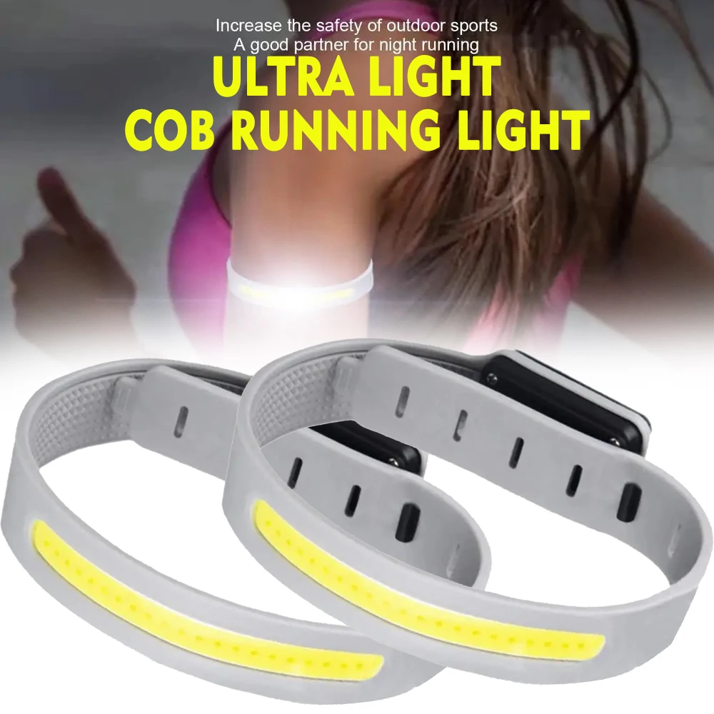 Elastic-Headlamp-LED-Running-Light-with-230-Wide-Lighting-Wristband ...