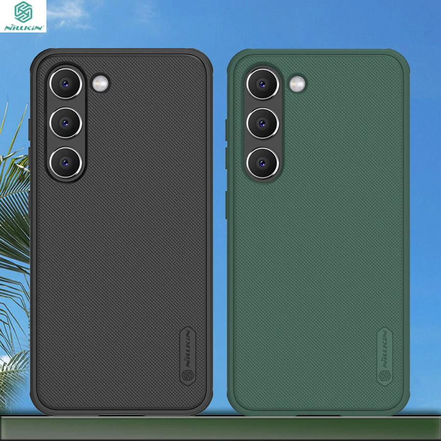 Nillkin-case para samsung galaxy s23 ultra 5g s23 + s23 +, estojo ...